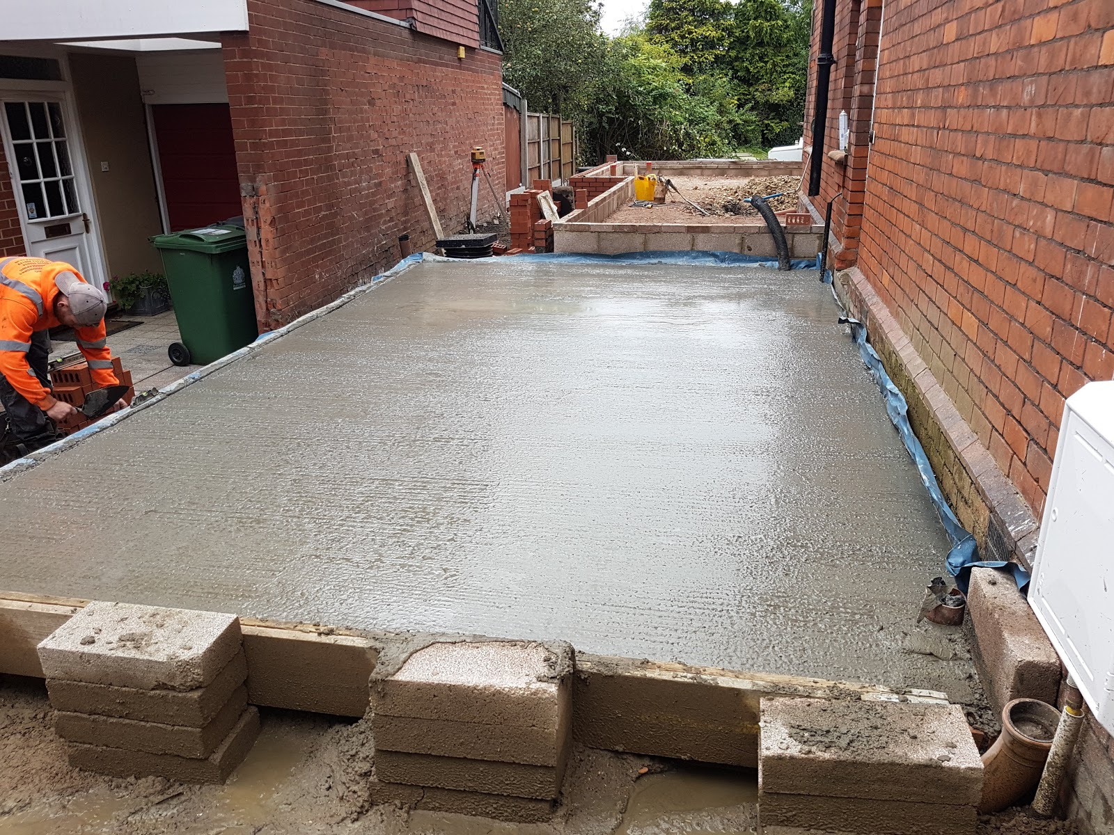 Day 33 - Concrete Oversite