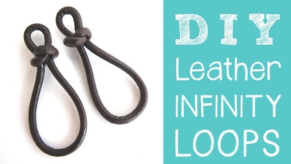 Versatile Leather Infinity Loop Tutorial for All Kinds of Designs / The ...