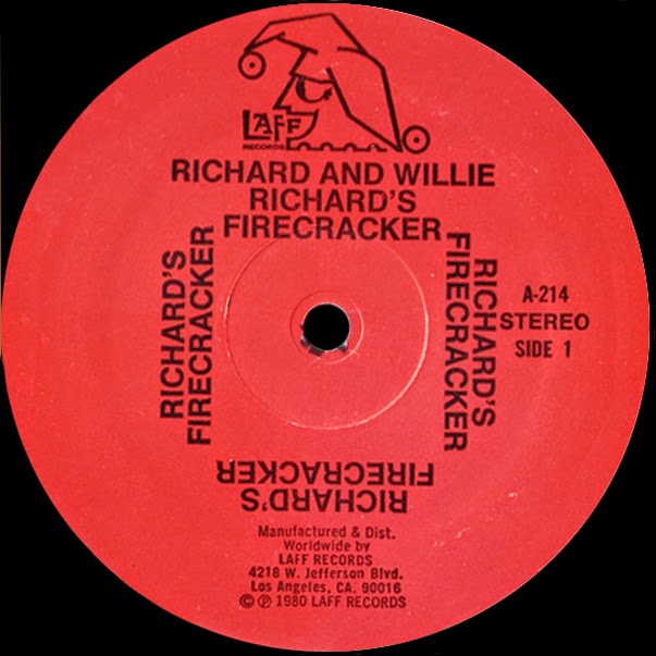 Vintage Stand-up Comedy: Richard & Willie - Richard's Firecracker 19801