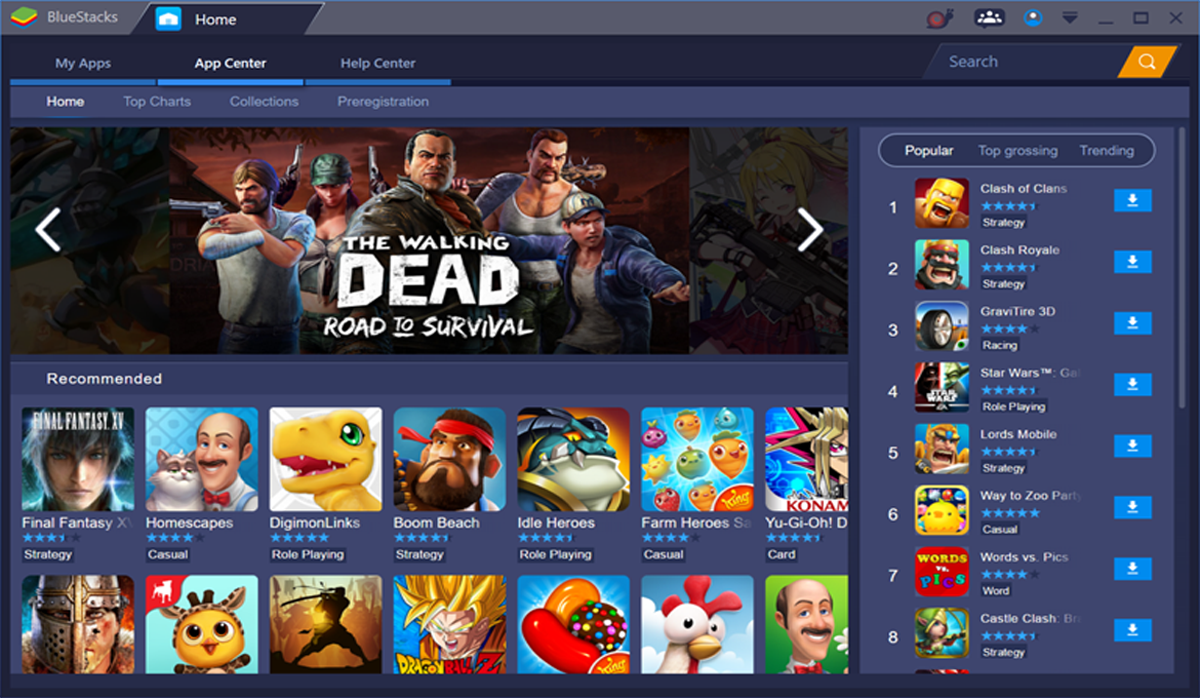 BLUESTACKS Emulador de android para PC - Tutoriales Gratis de Internet