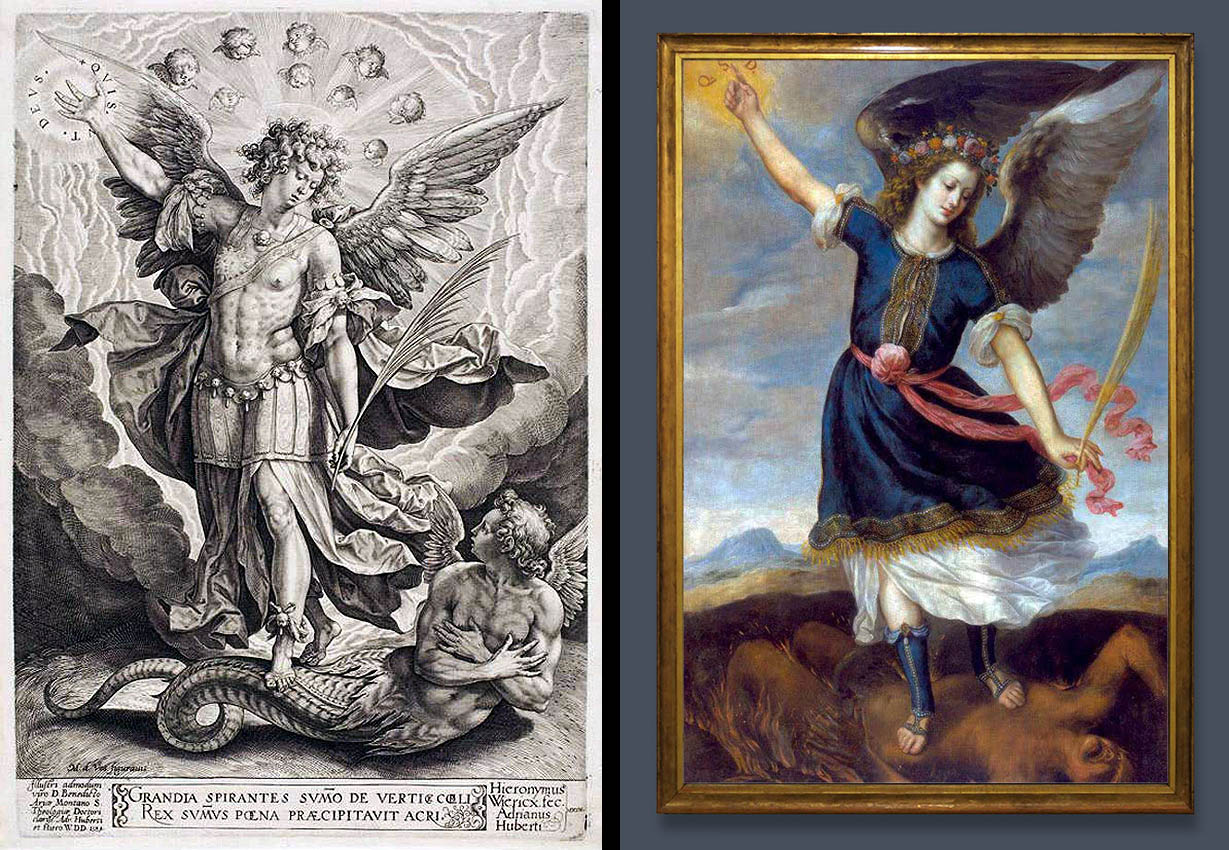 DOMVS PVCELAE: Visita virtual: ARCÁNGELES SEATIEL Y BARAQUIEL ...