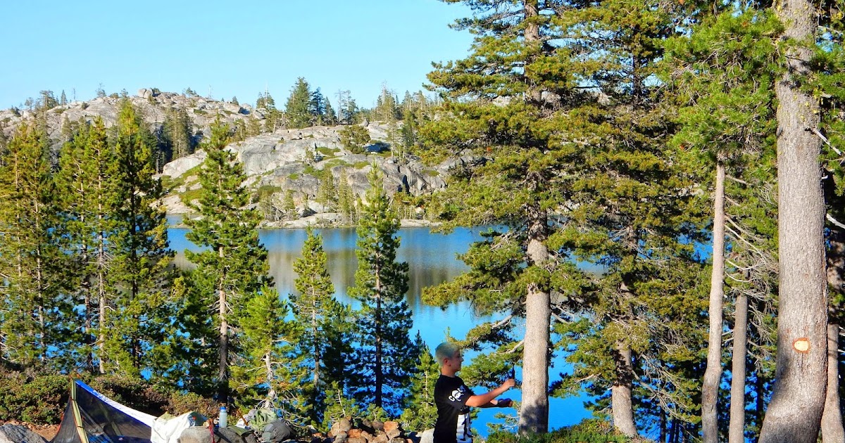 Peachy Hiker: 2018 Crooked Lakes Trail at Grouse Ridge CA