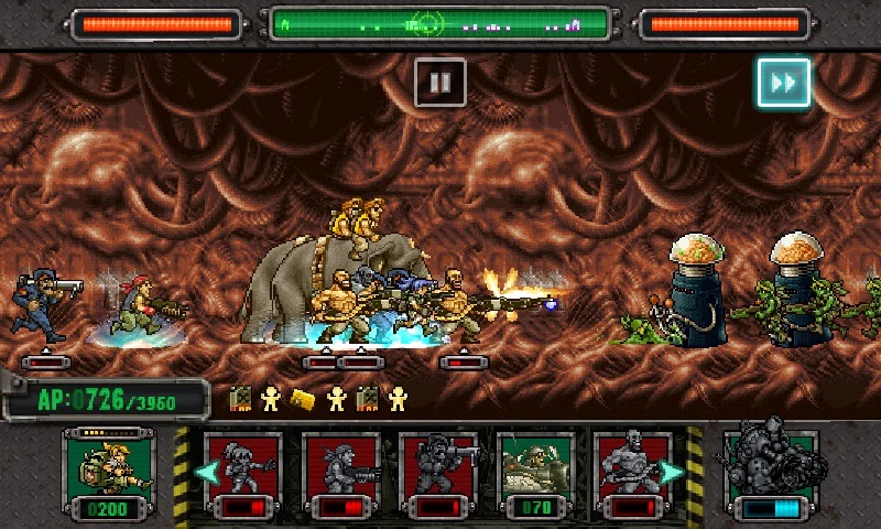 Android Gamify: Metal Slug Defense V1.8.0 World 3 POW rescue