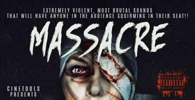 SAMPLE SOUND REVIEW: NEW RELEASE: MASSACRE - Horror SFX by CINETOOLS