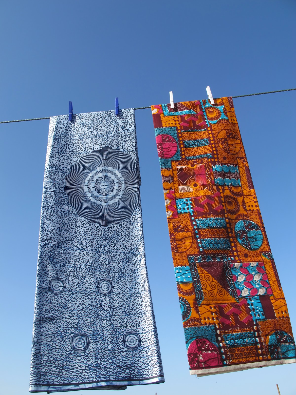 Ghana Styles: Ghanaian Fabrics