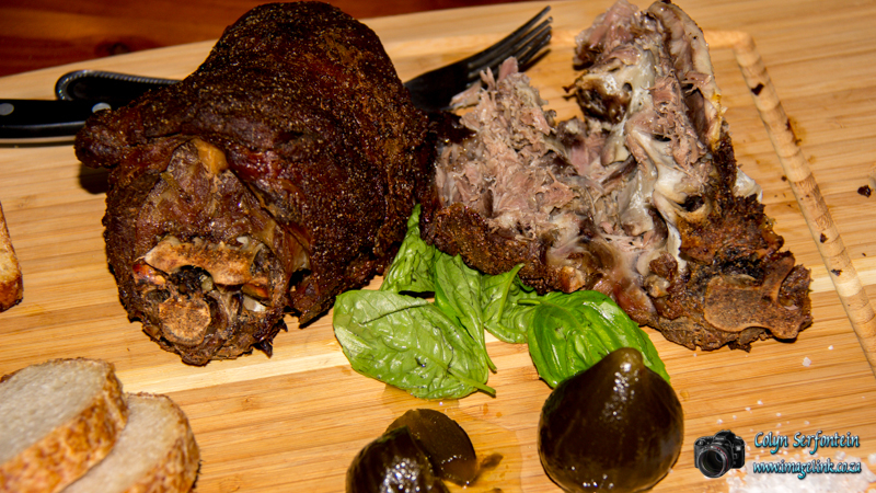 Skaapnek - Ou gunsteling vat 'n nuwe paadjie |Colyn maak Man Kos