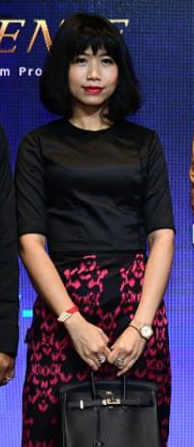 Khin Thiri Thet Mon ခင်သီရိသက်မွန် Daughter of Min Aung Hlaing