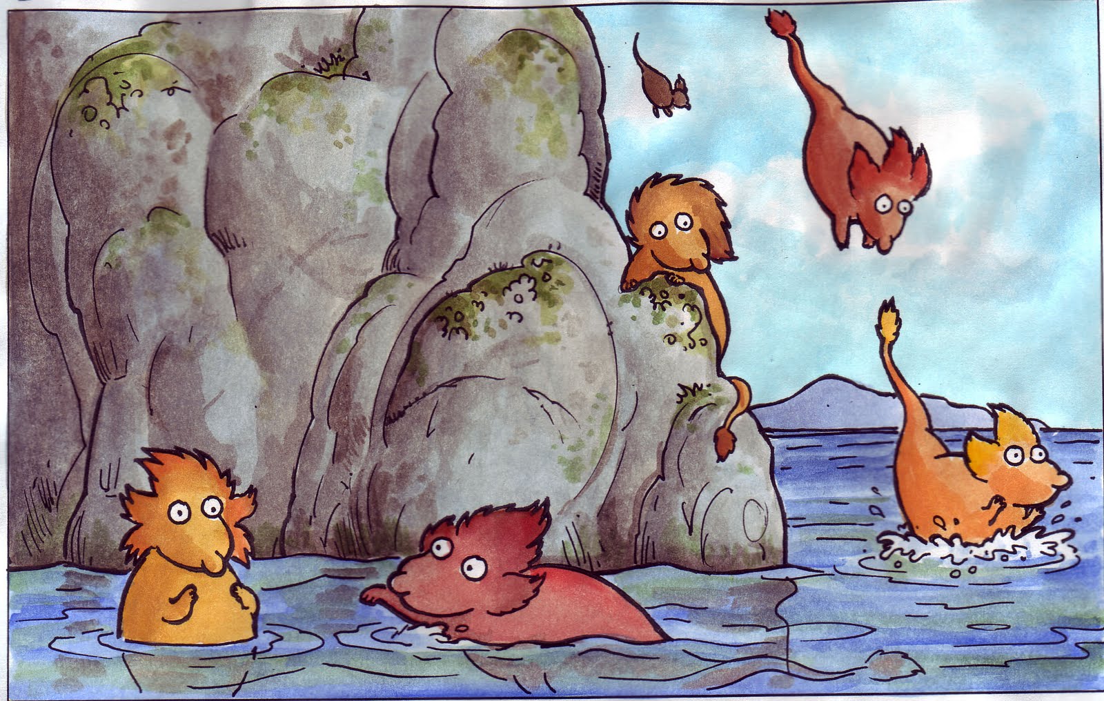 Crutonia: The flumps and the Flumpé