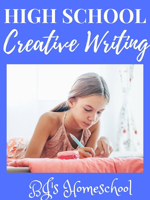 BJ's Homeschool : Homeschool High School Writing Resources - Creative ...