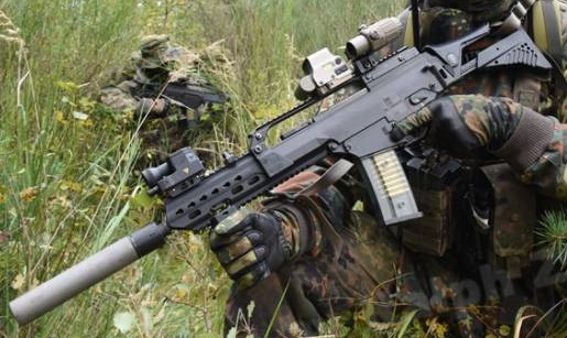 Bier-Kraftwerk: VFC G36K カスタマイズとその他工作など