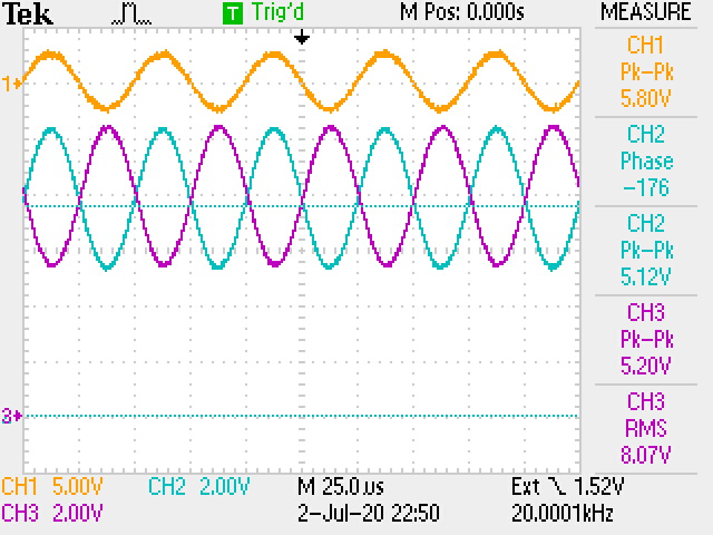 Paraphase Amplifier with ½Vcc Common Mode Offset