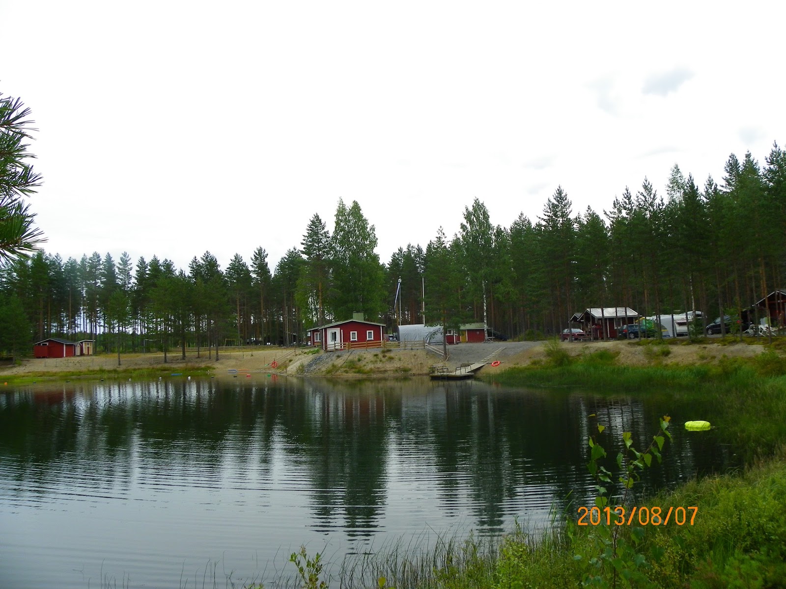 mozaikoskelione: Suomija. 2 diena (rugpjūčio 6d.)