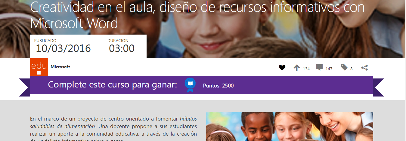 Microsoft: Una manera de aprender