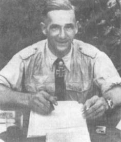 FDRA - Fuerza Aérea: Biografías: Heinz "Pritzl" Bär (Alemania)