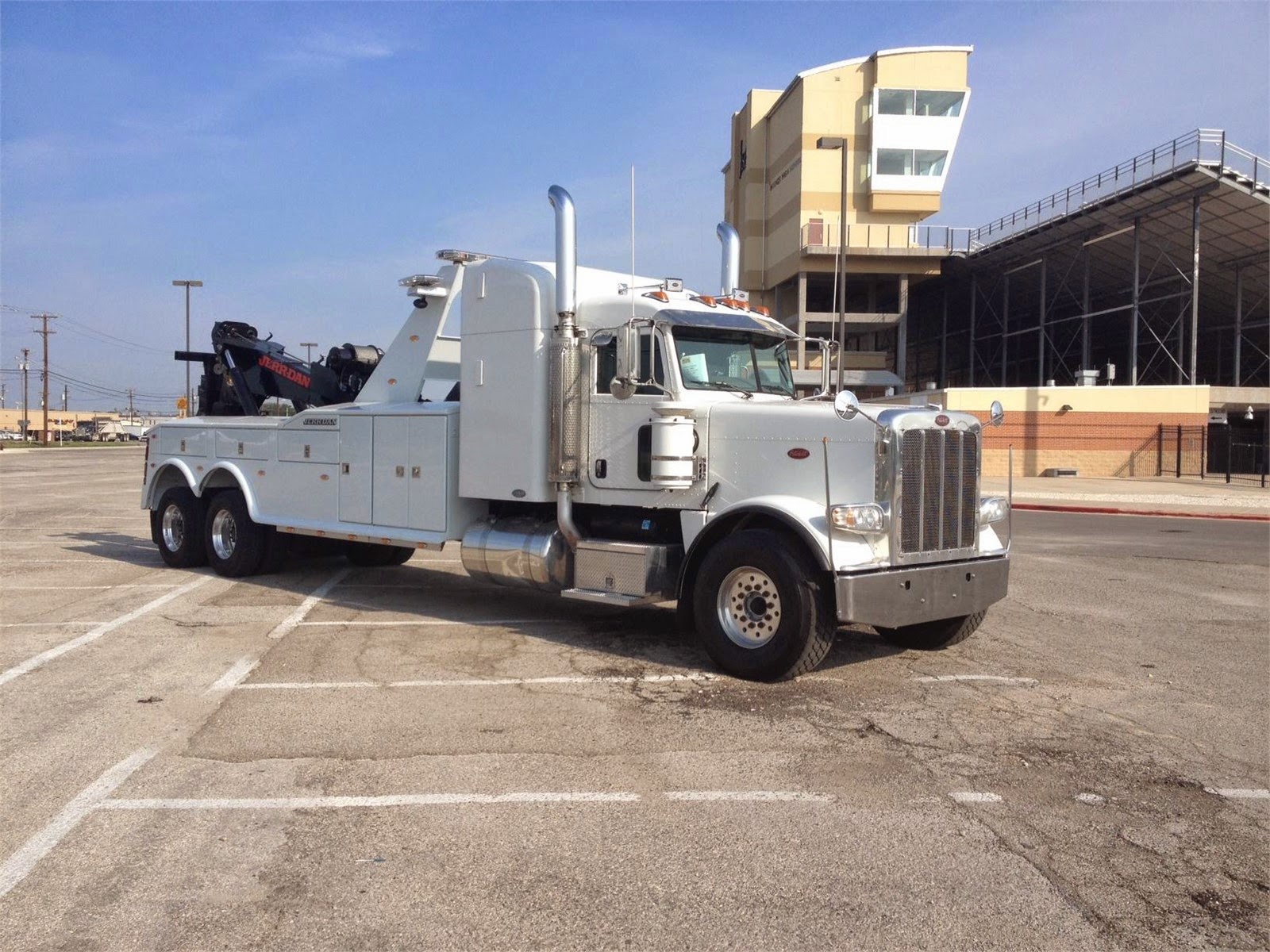 Boom Truck Sales & Rental: Rush Towing Systems Inventory List