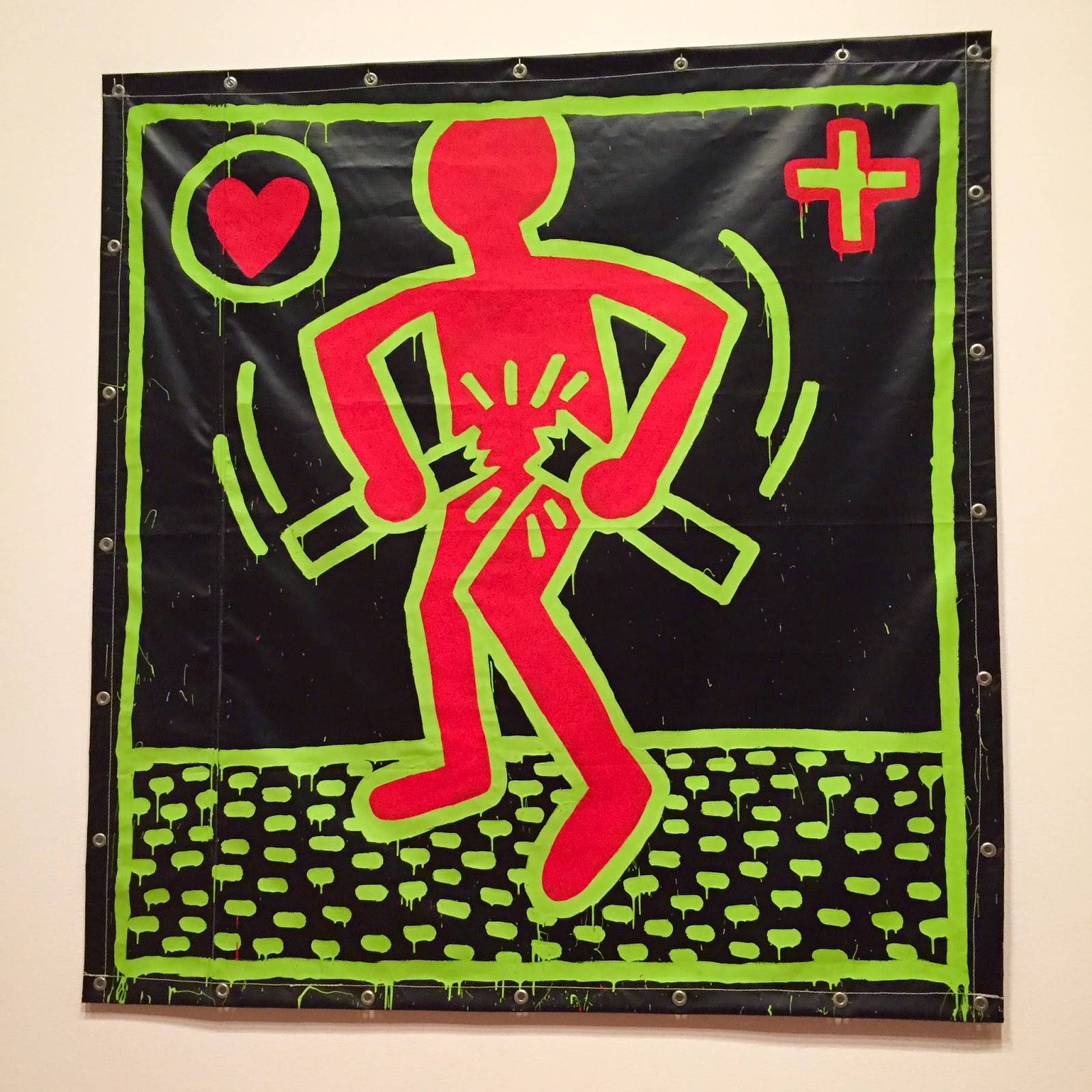 Pippa's Cabinet: Keith Haring: The Political Line