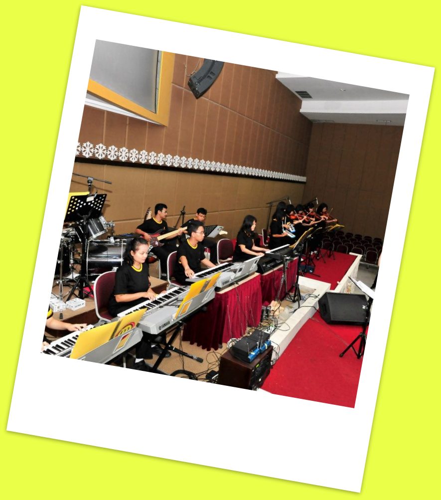 ALL ABOUT MUSIC: Harmoni 2 suara