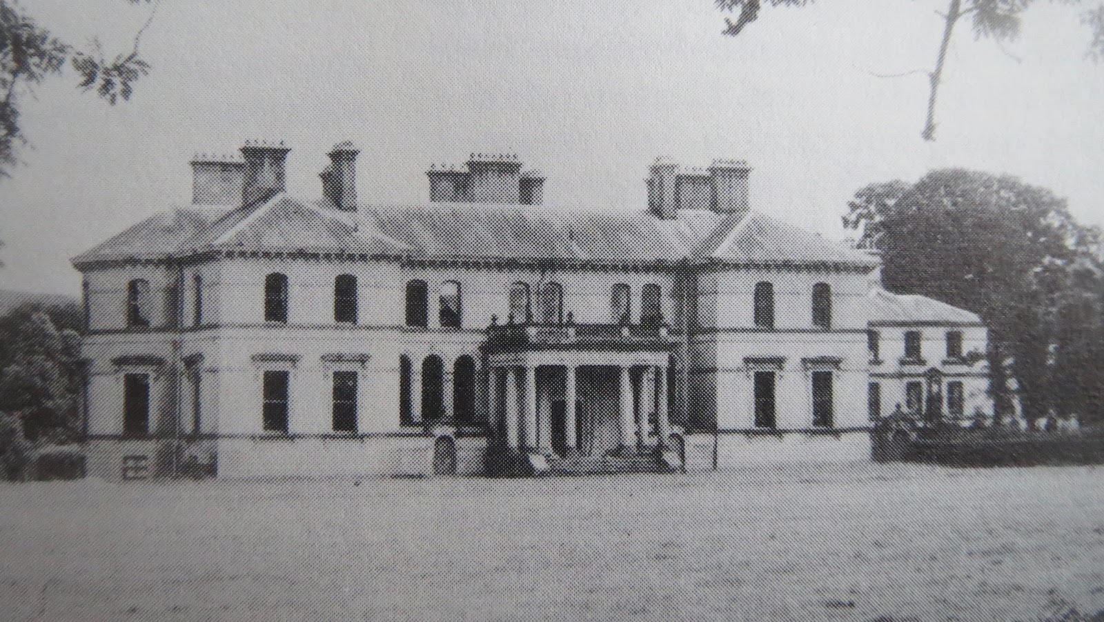 Lord Belmont in Northern Ireland: Stradbally Hall