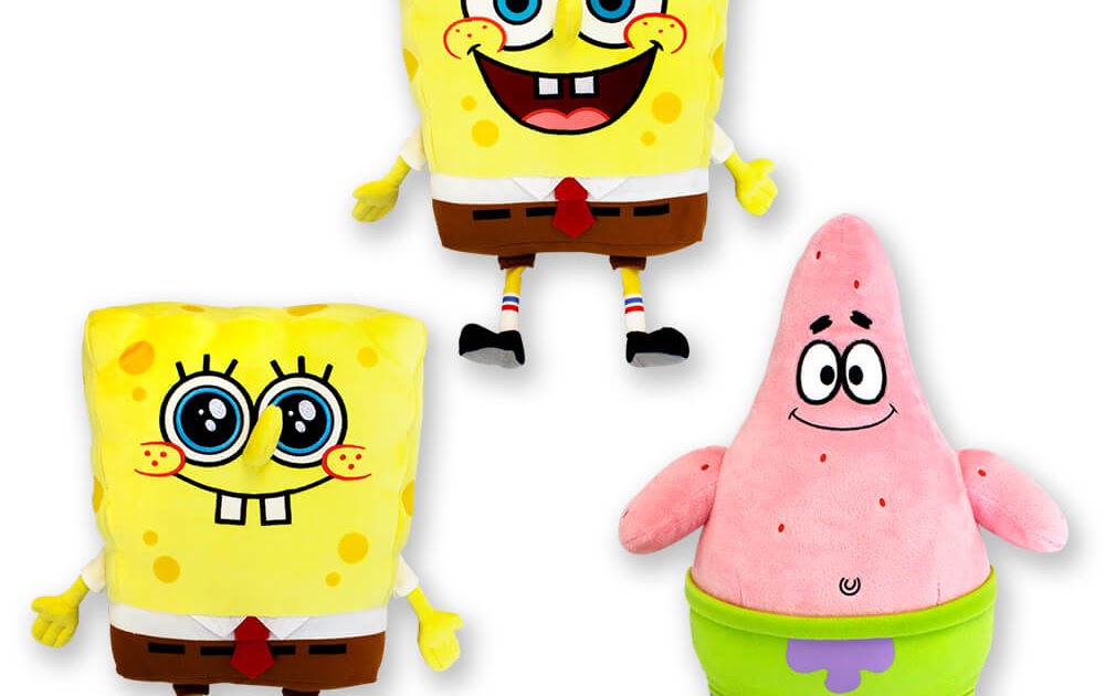 NickALive!: SK Japan Launches SpongeBob Collection in Japan