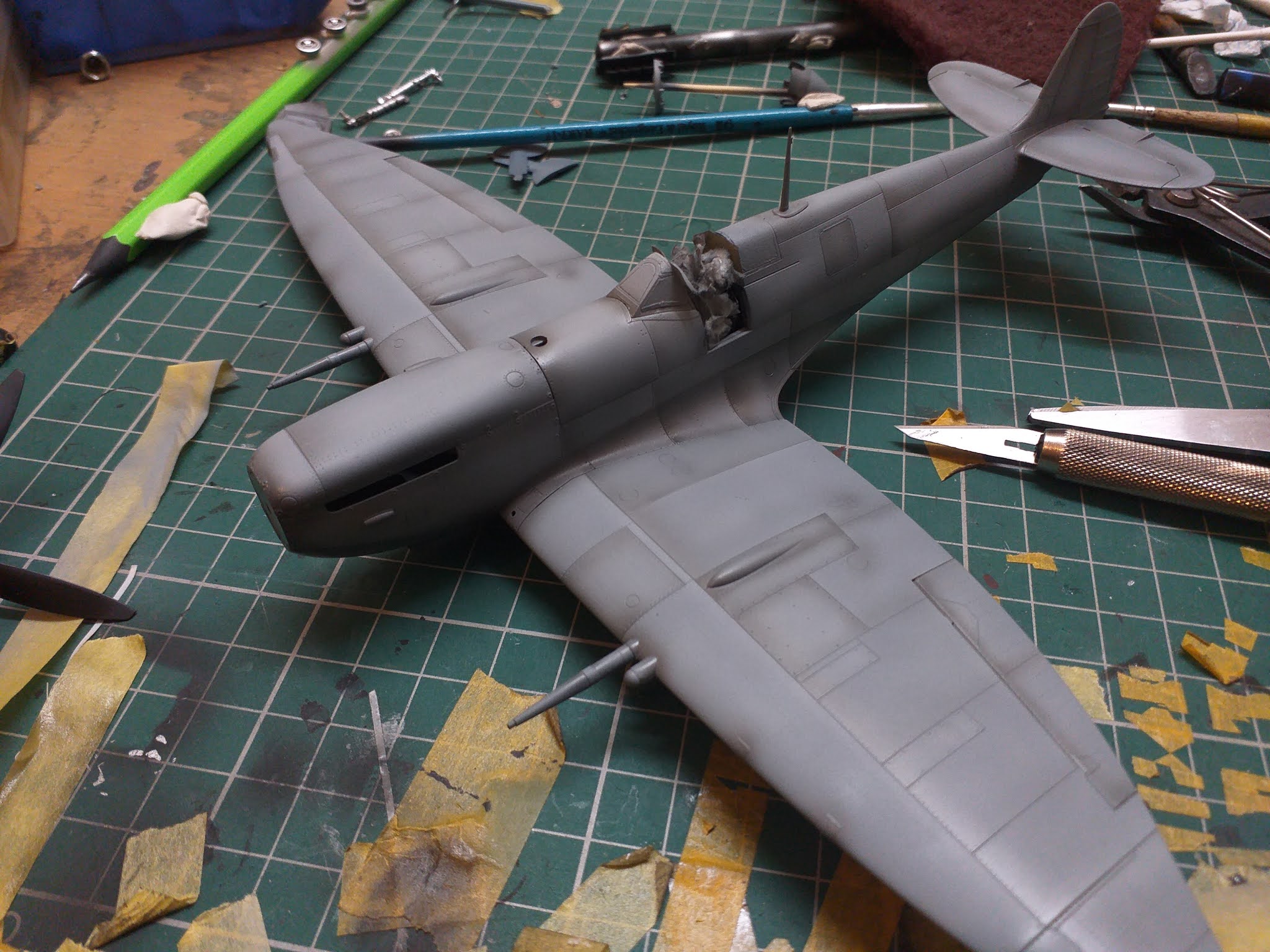 1/72 Wellington - Ready for Inspection - Aircraft - Britmodeller.com