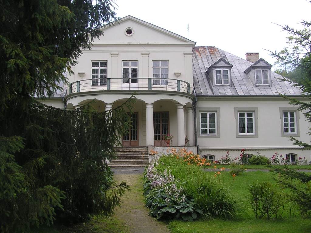 Szeroki Trakt: Dworek w Romanowie