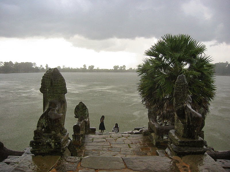 L'historie d'angkor: Srah Srang - le bain royal Les Temple Anciens