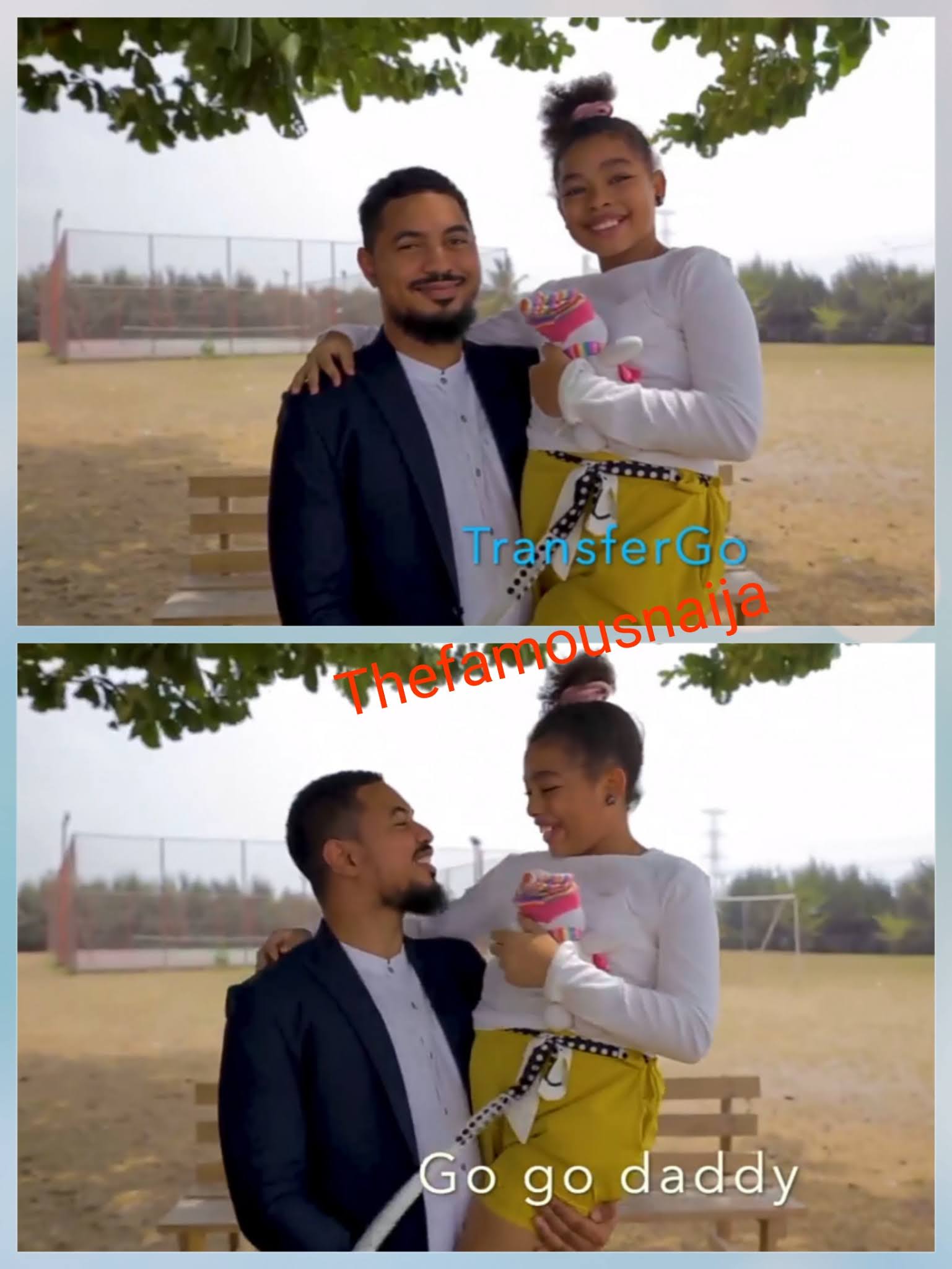 Daughter, Child or Sister: 10 Photos of Benjamin Touitou Nnayelugo Ben ...