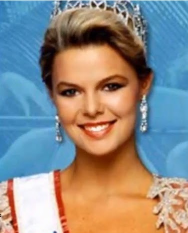 Recordando... Christy Fichtner (Miss USA 1986)