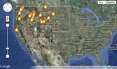 The Rural Blog: Western wildfires expected to increase as climate keeps ...