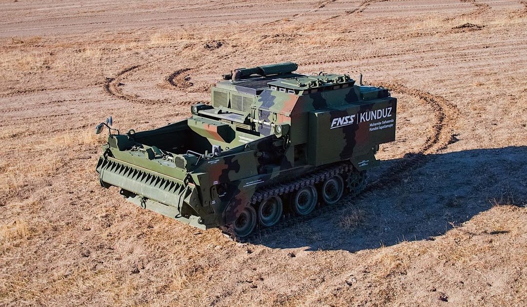 SNAFU!: FNSS Kunduz (Armored Engineer Vehicle)