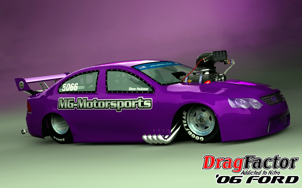 MyersGRFX 3D Motorsports: DragFactor Scene Download