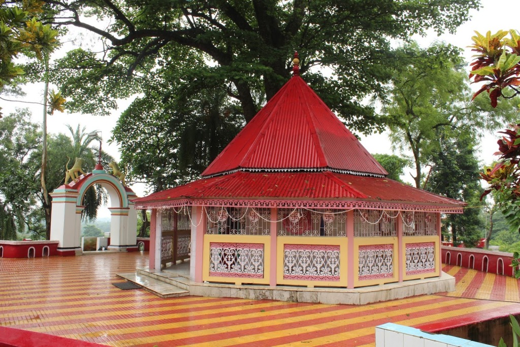 Hindu Temples of India: Kamakhya Temple, Mankachar, Assam