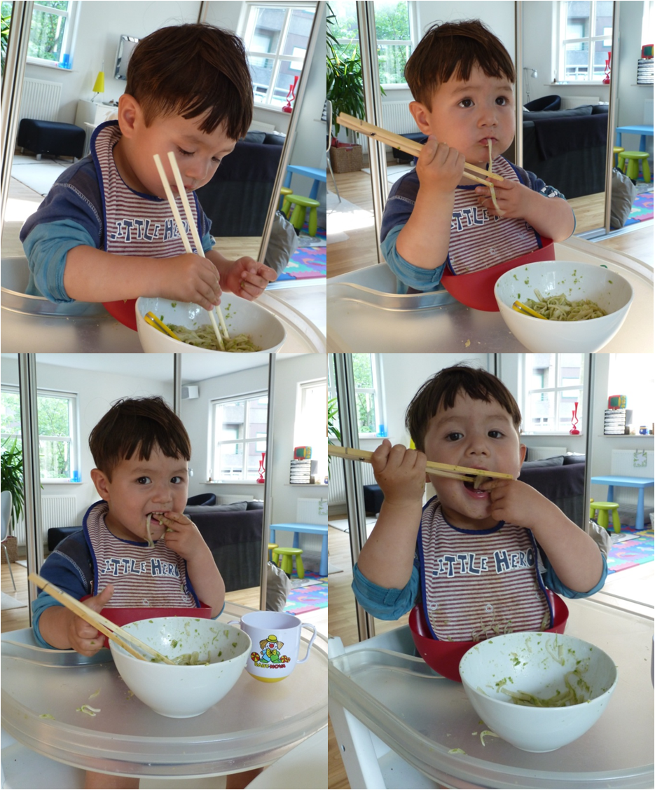 Family FECS: The Importance of Teaching Your Child to Use Chopsticks