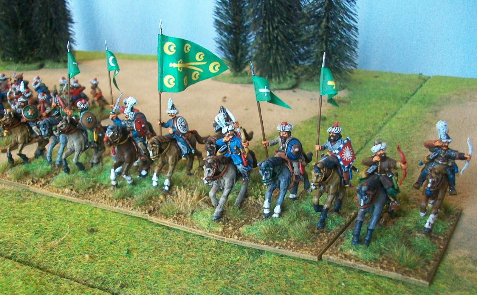 Camisado: Ottoman Raiders - Akinji and Azabs