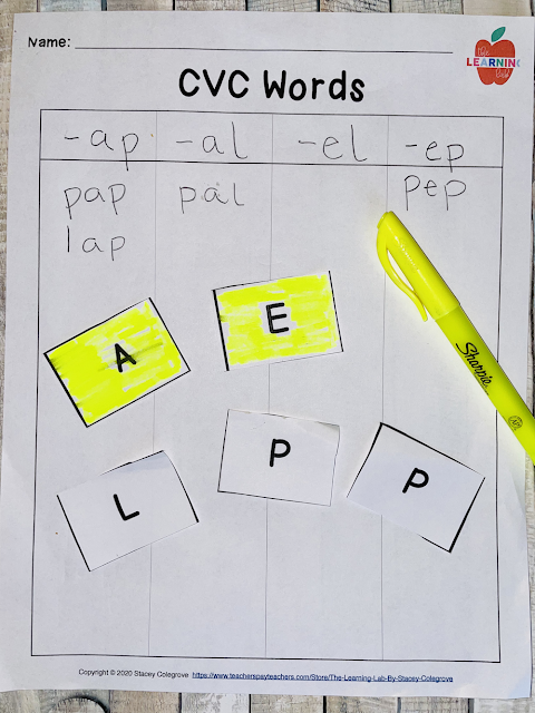 Word Sorts with Mystery Words: Fun Phonics Practice for Students! - The ...