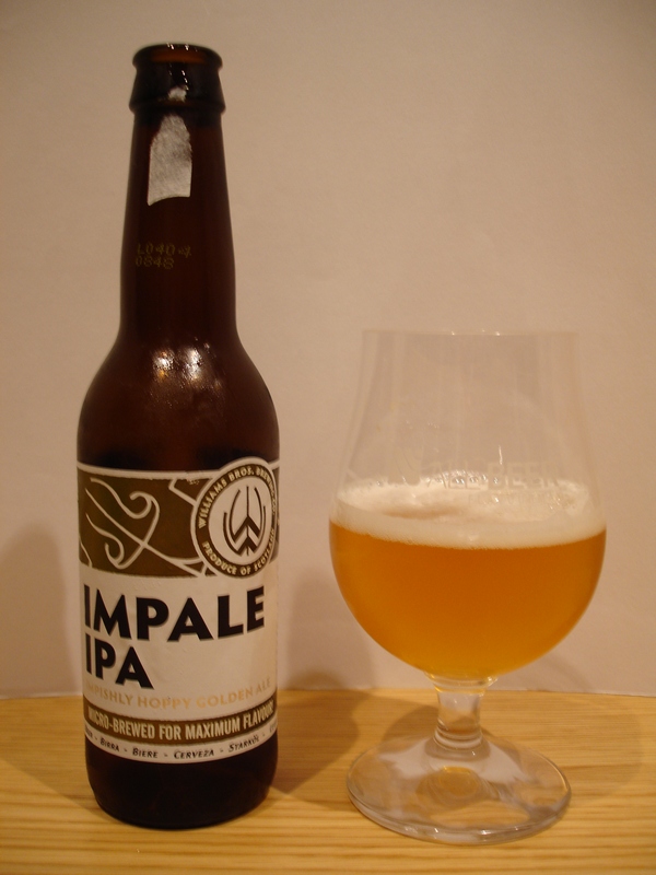 The Ormskirk Baron: Williams Bros Impale IPA