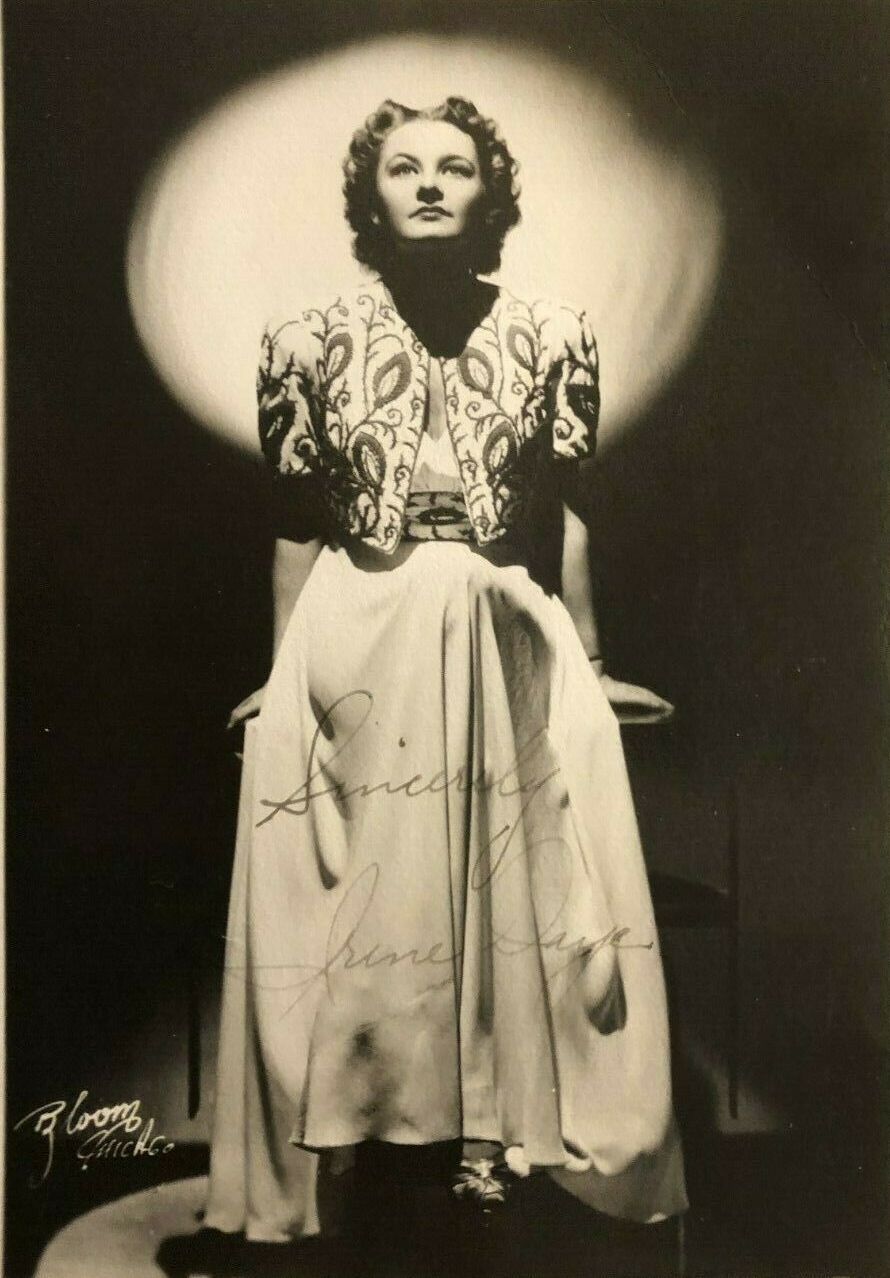 FROM THE VAULTS: Irene Daye born 17 January 1918