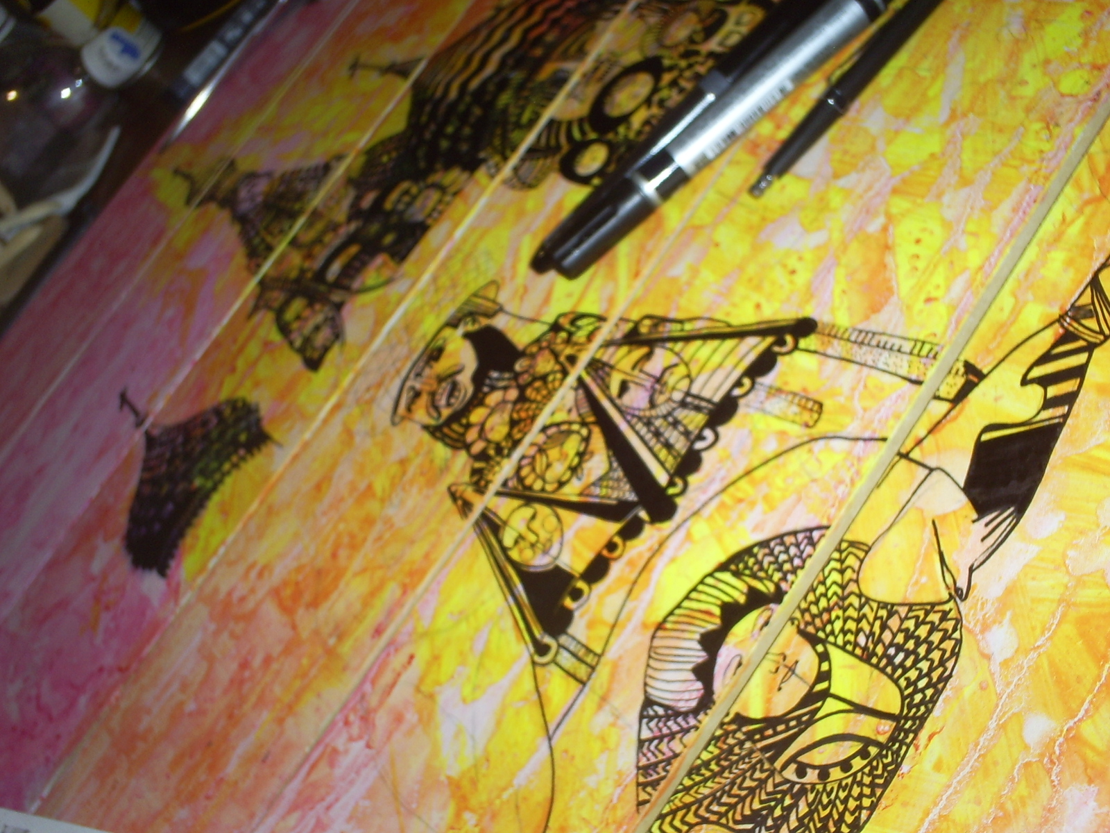 Mi Media Naranja...: Sol Kesseler: Москва Василия