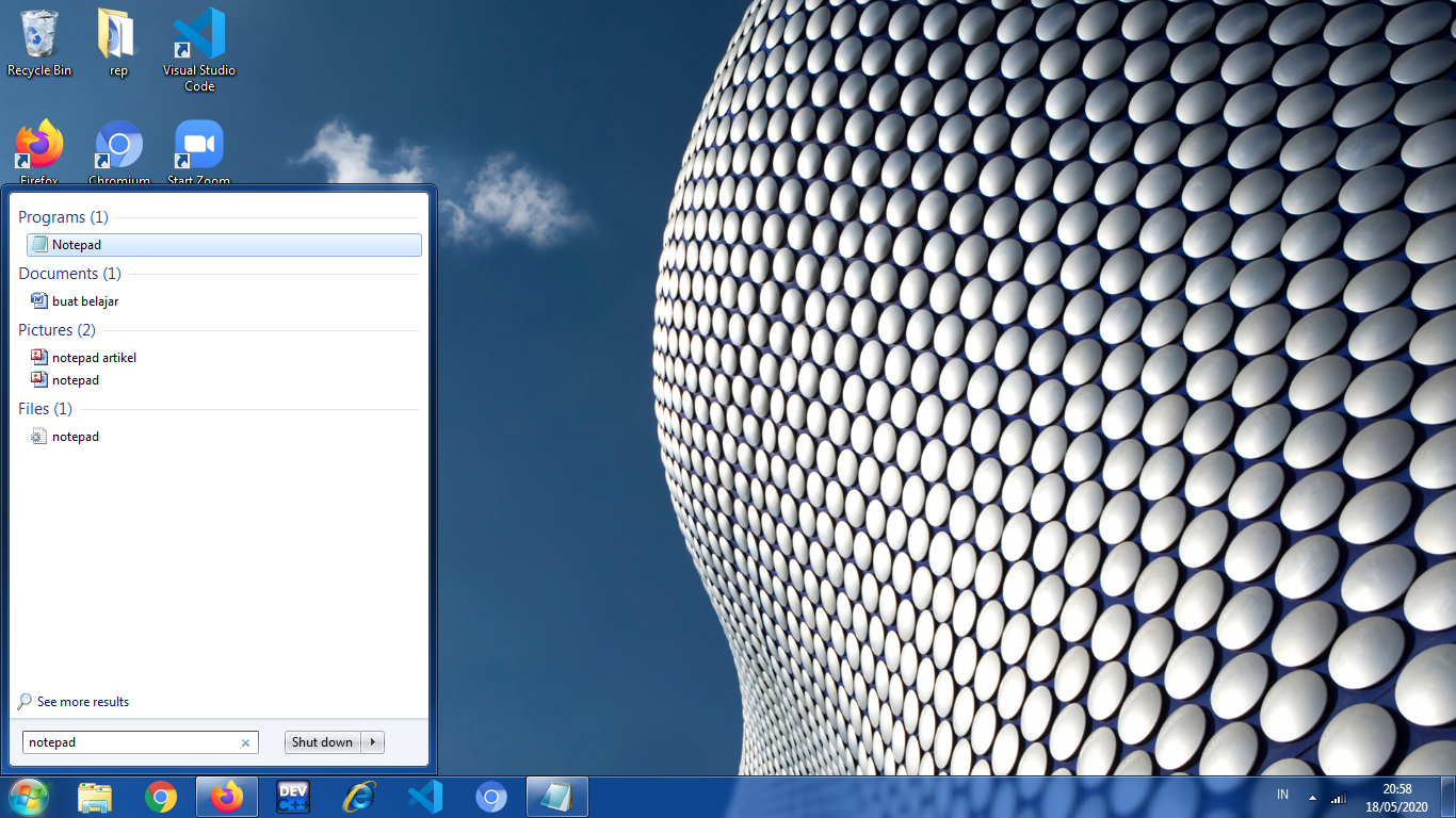 Membuat Html Di Notepad Notepad Cara Tabel Udin Blog