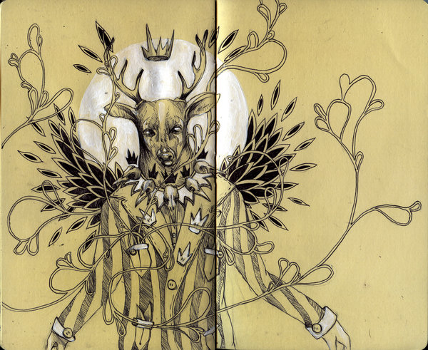 Pony Chops: Wednesday Art Feature: Jill Colbert