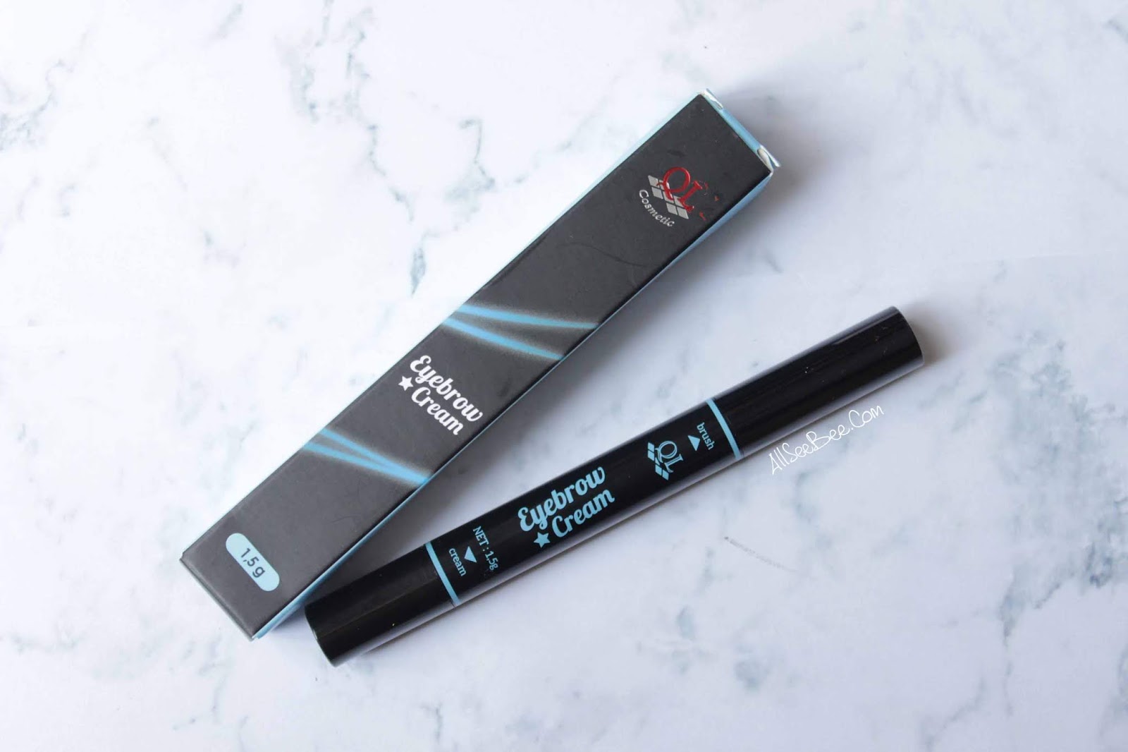 [Review] QL Cosmetic Lipcream Matte Nude Series dan Eyebrow Cream