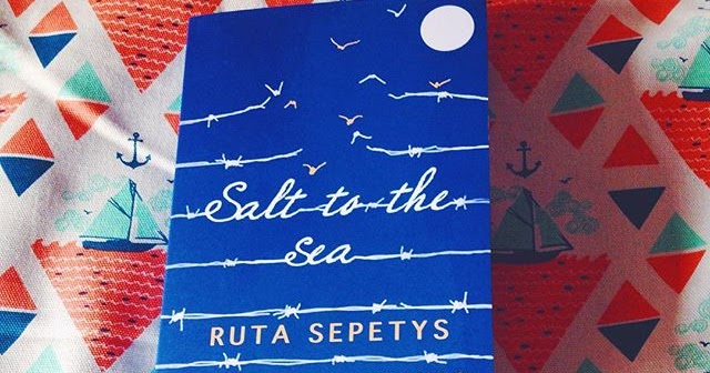 The Whimsy Bookworm: A Book Blog from India: Review: Salt to the Sea by ...