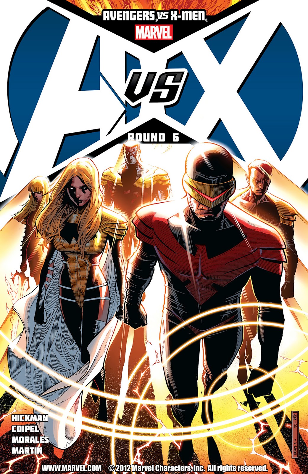 X-MEN GENERATION: Avance del Avengers vs X-Men #6