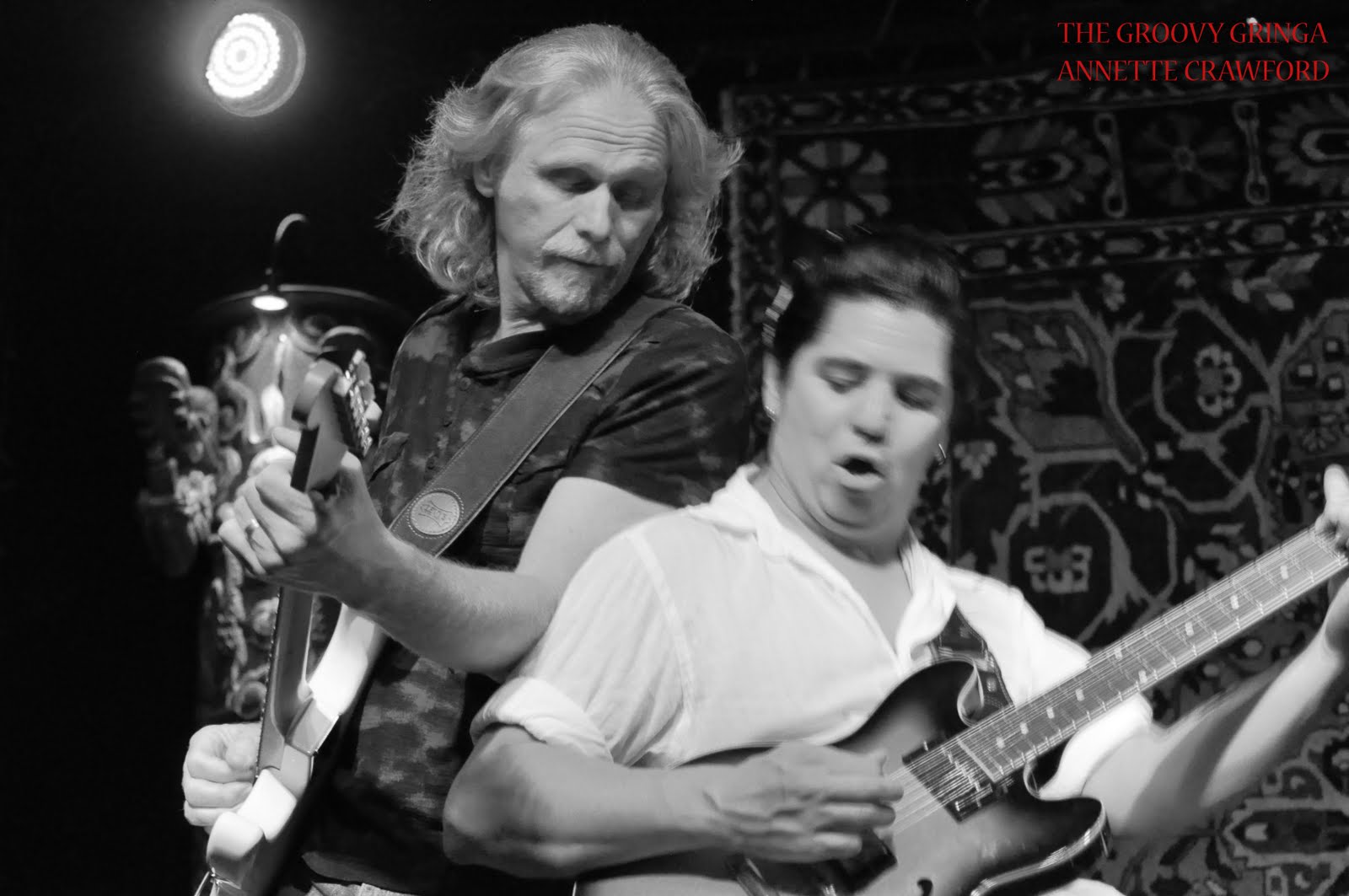 JUST TWO FRIENDS TALKIN'