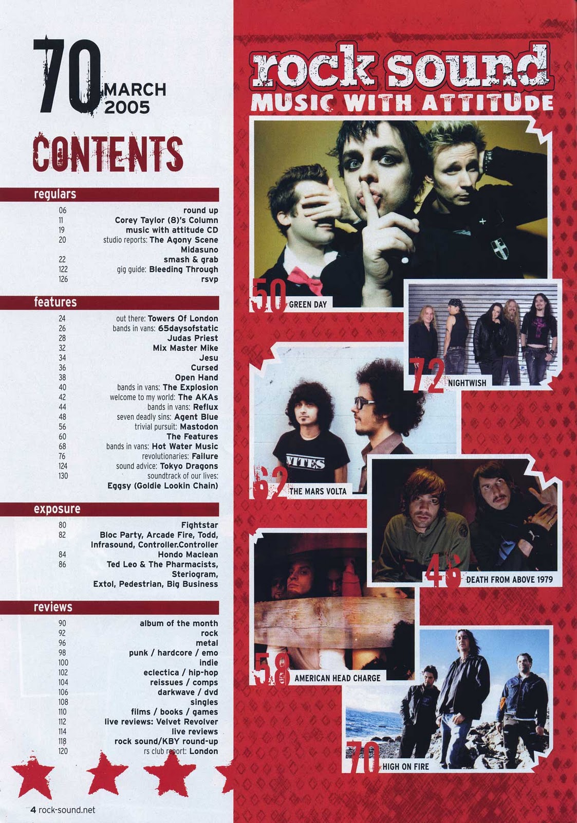 AS MEDIA - Music Magazine: 1) In what ways does your music magazine use ...
