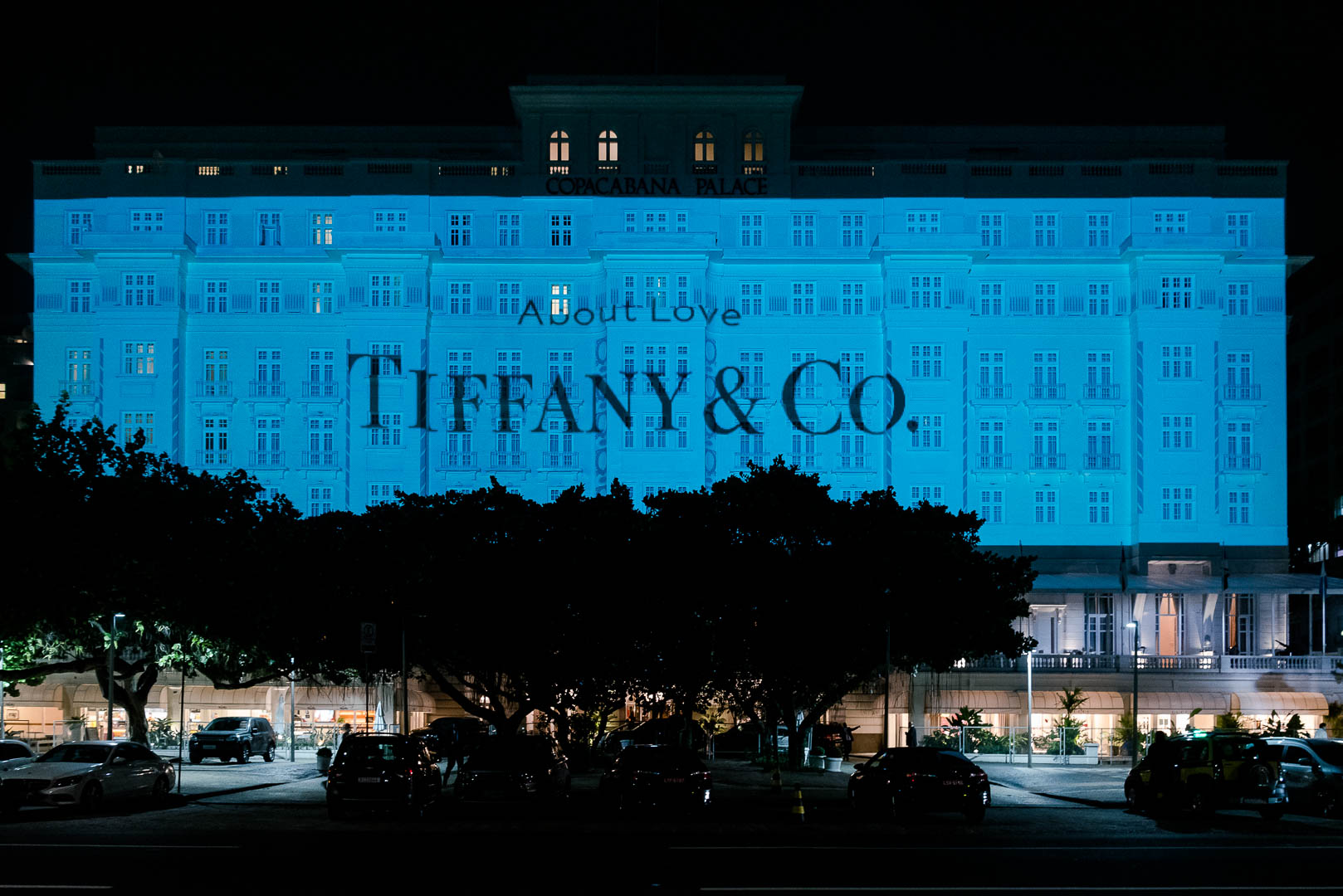 Estrelado Por BeyoncÉ E Jay Z Tiffany And Co Apresenta ProjeÇÃo Do