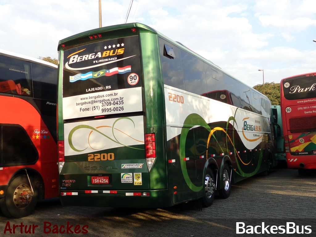 Backes Bus: BergaBus