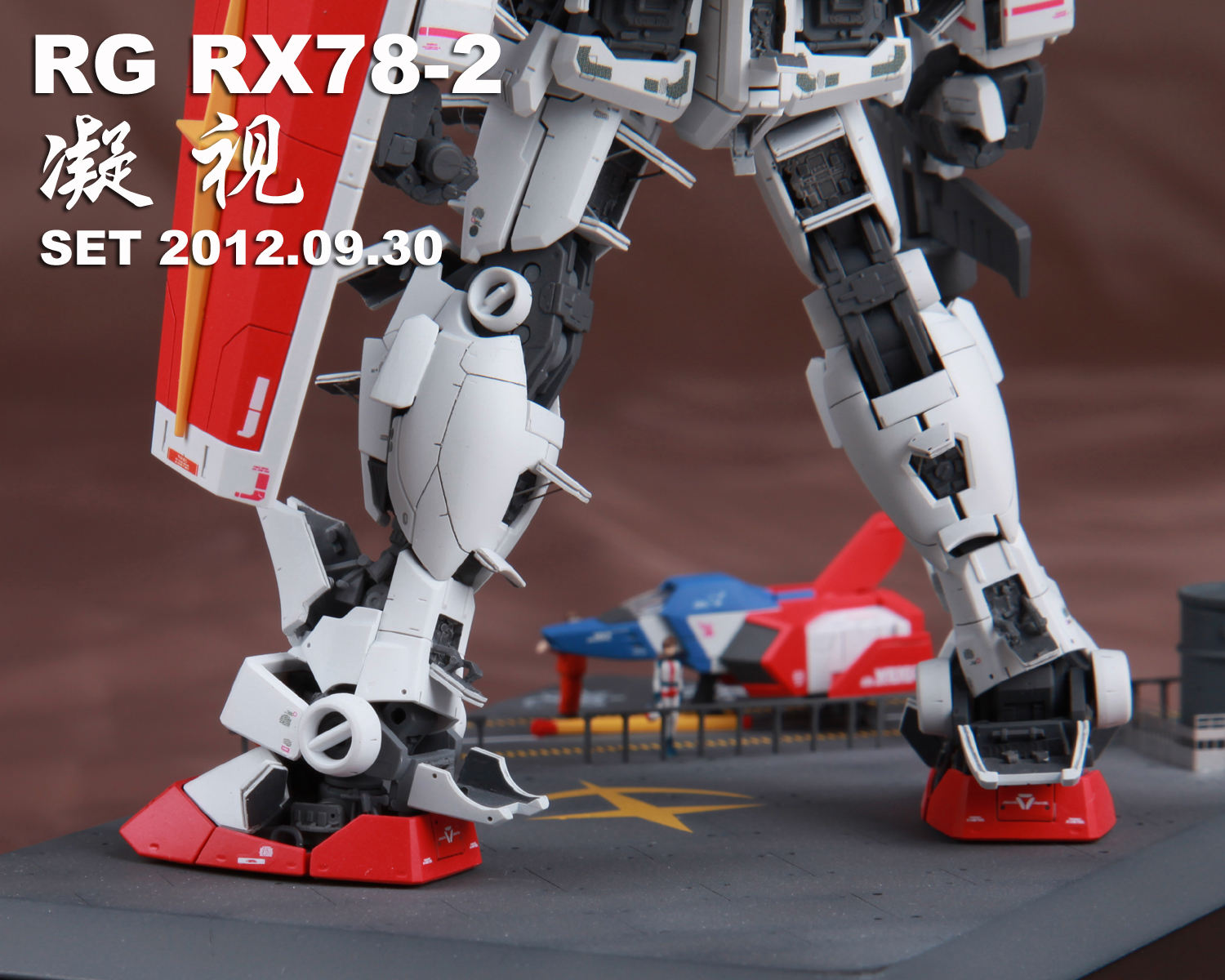 GUNDAM GUY: Real Grade 1/144 Scale Gunpla Kit - Open Hatch Builds