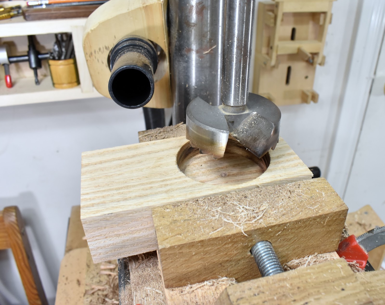 Jax Design: Table saw fence and blade micro adjustment jig