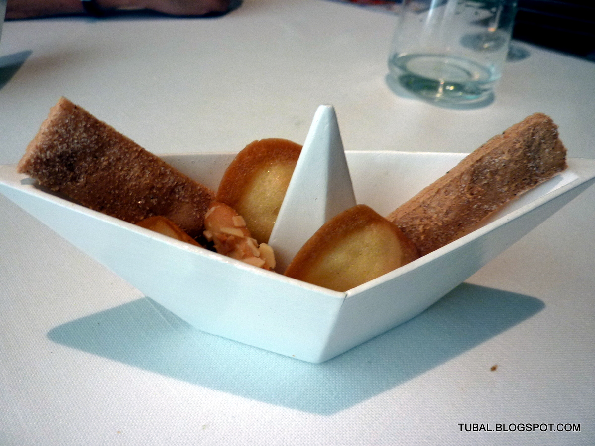 TUBAL: RESTAURANTE APONIENTE. ANGEL LEÓN